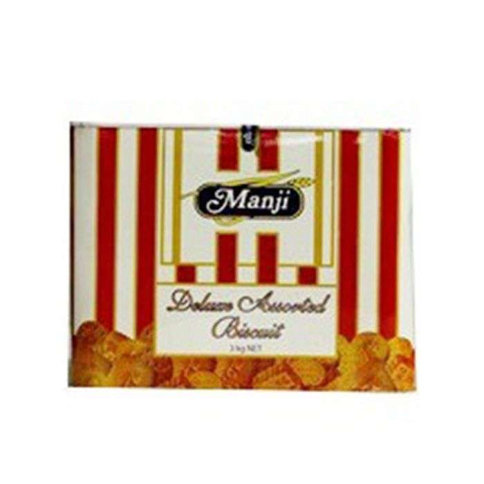 Manji Deluxe Assorted Biscuits 3Kg